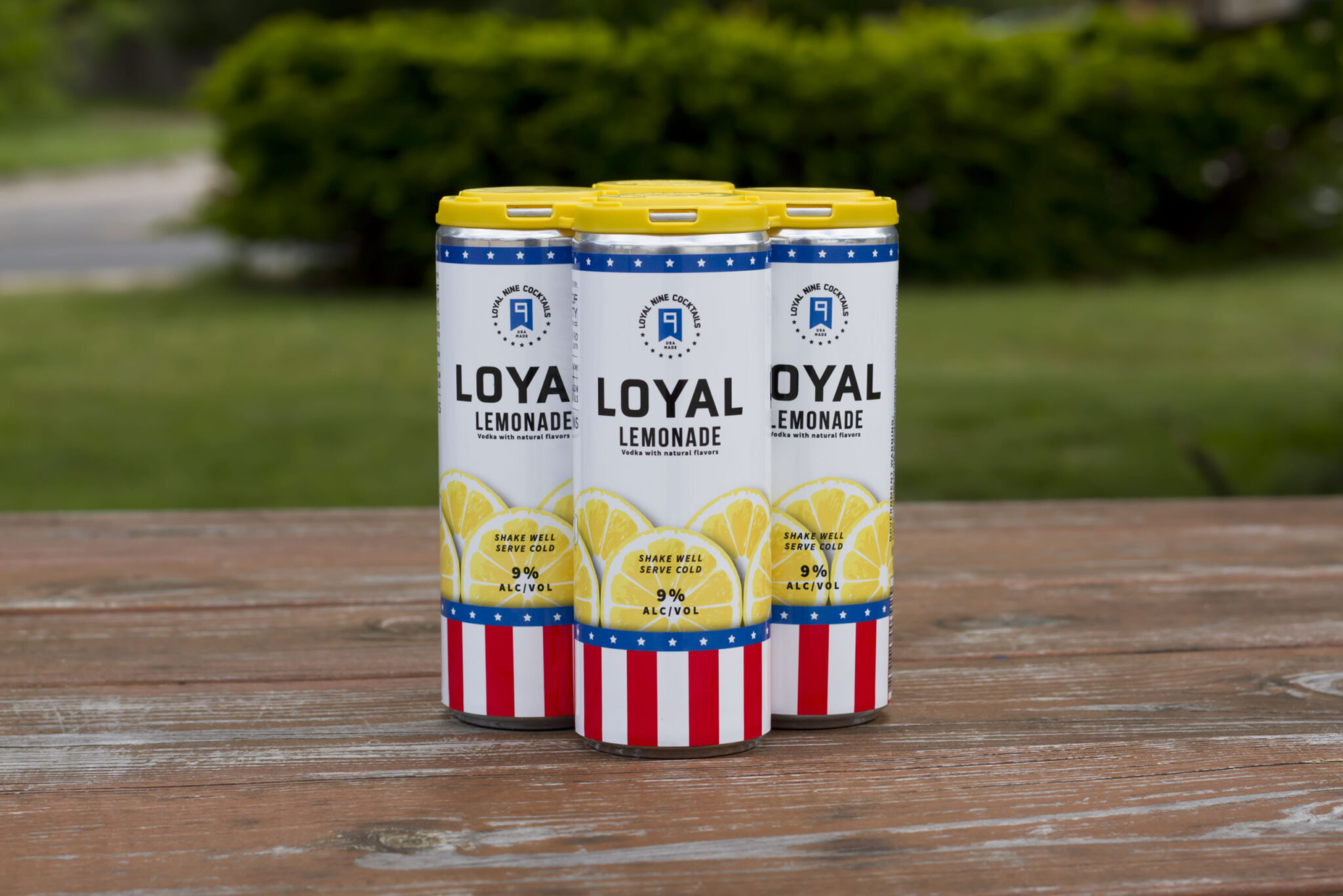 Sons of Liberty Loyal Lemonade 4-pack